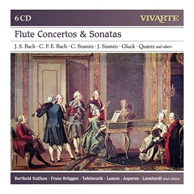 Flute Concertos & Sonatas: J.S. Bach, C.P.E. Bach, C. Stamitz, J ...