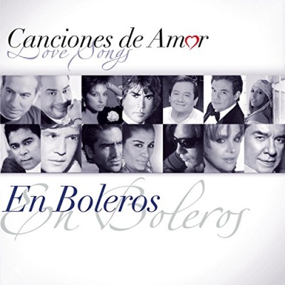 Various Artists - Canciones de Amor (Love Songs): En Boleros Album ...