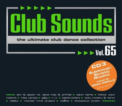 Various Artists - Club Sounds Ultimate Club Dance Collection, Vol. 65 ...
