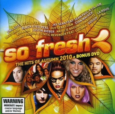 Various Artists - So Fresh: The Hits of Autumn 2010 Album Reviews ...