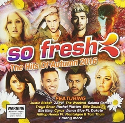 Various Artists - So Fresh: The Hits of Autumn 2016 Album Reviews ...