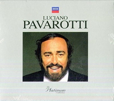 Luciano Pavarotti - Luciano Pavarotti: The Platinum Collection [Decca ...