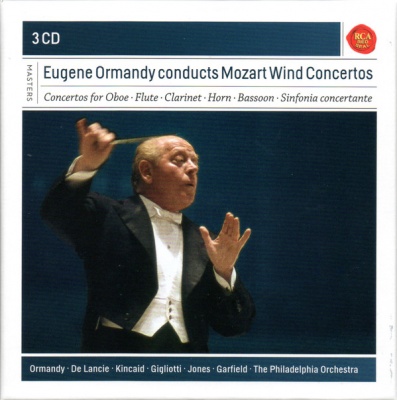 Eugene Ormandy - Eugene Ormandy conducts Mozart Wind Concertos Album Reviews, Songs & More ...