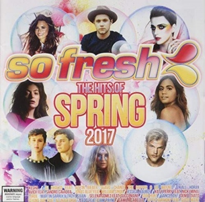 Various Artists - So Fresh: The Hits of Spring 2017 Album Reviews ...