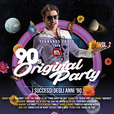 Various Artists - Fernando Proce From RTL 102,5 Presenta: 90s Original ...