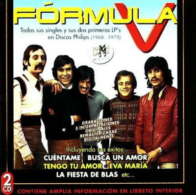 Formula V - Todos Sus Singles y Sus Dos Primeros LP's en Discos Philips ...