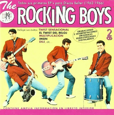 Rocking Boys - Todos Sus Primeros EP's Para Discos Belter [1962-1966 ...