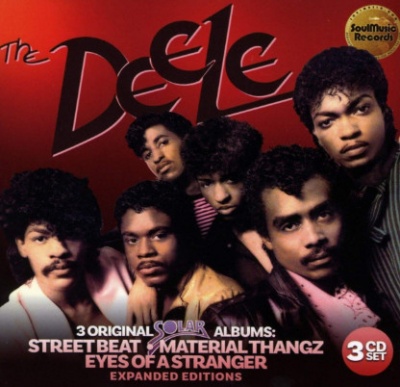 The Deele - Street Beat/Material Thangz/Eyes of a Stranger Album ...