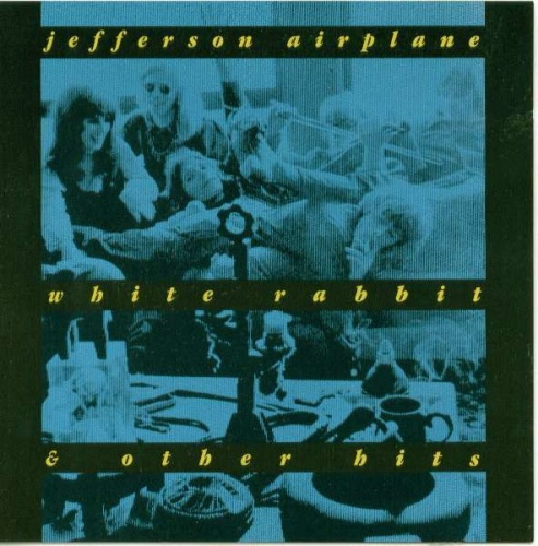 Jefferson Airplane White Rabbit Album Cover