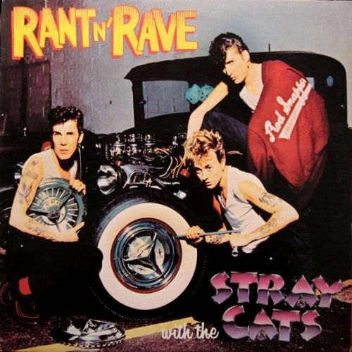 Stray Cats Rock Therapy