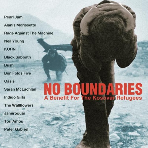 Various Artists - No Boundaries: A Benefit for the Kosovar Refugees ...