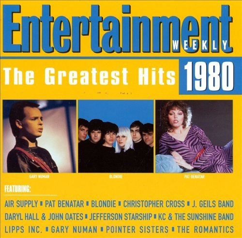 Various Artists - Entertainment Weekly: The Greatest Hits 1980 Album ...