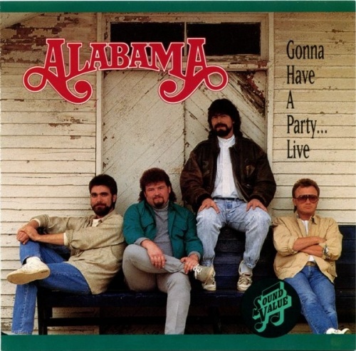 Alabama - Gonna Have a Party...Live Album Reviews, Songs & More | AllMusic