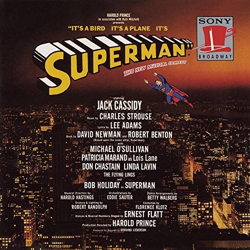 Patricia Marand - It's a Bird It's a Plane It's Superman [Original Cast Recording] Album Reviews ...