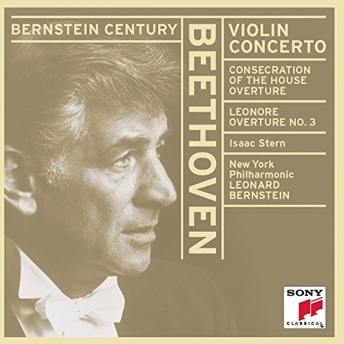Beethoven: Violin Concerto; Leonore Overture No. 3 - Leonard Bernstein ...