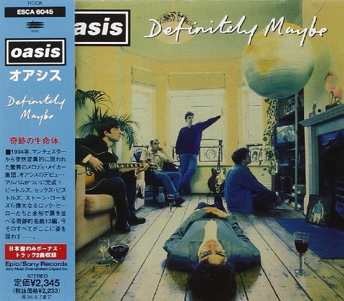Definitely Maybe - Oasis | Release Info | AllMusic