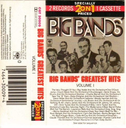 Big Band's Greatest Hits, Vol. 1 - Various Artists | Songs, Reviews ...