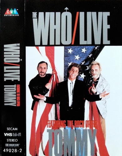 The Who - Live: Featuring Rock Opera Tommy Album Reviews, Songs & More ...