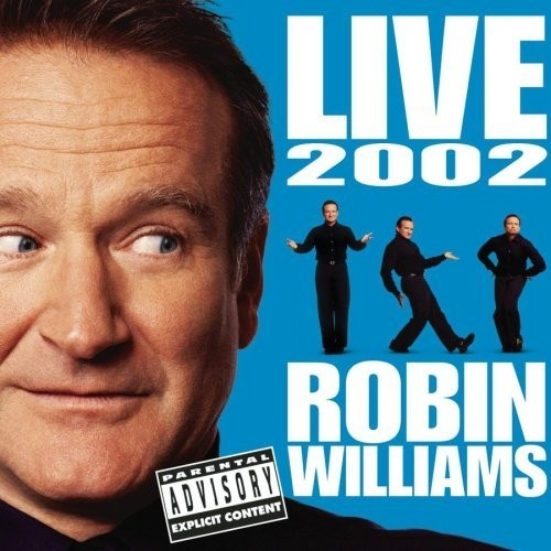 Robin Williams - Live 2002 Album Reviews, Songs & More | AllMusic