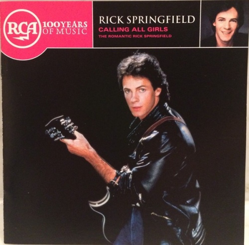 Calling All Girls: The Romantic Rick Springfield - Rick Springfield ...