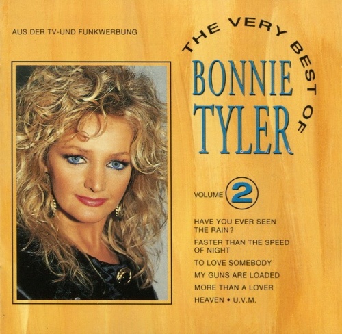 Very Best of Bonnie Tyler, Vol. 2 - Bonnie Tyler | Songs, Reviews ...