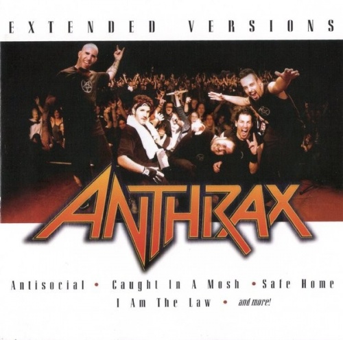 Anthrax - Extended Versions Album Reviews, Songs & More | AllMusic