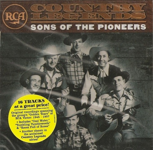 The Sons of the Pioneers - RCA Country Legends Album Reviews, Songs ...