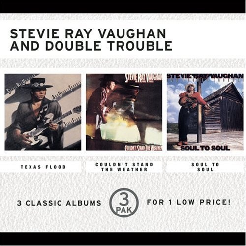 Stevie Ray Vaughan & Double Trouble, Stevie Ray Vaughan - The ...