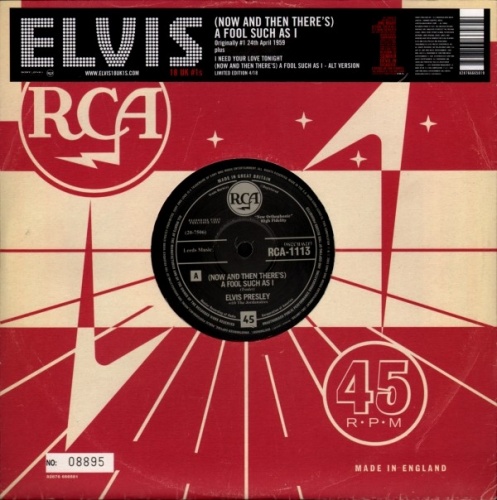 A Fool Such as I - Elvis Presley | Songs, Reviews, Credits | AllMusic