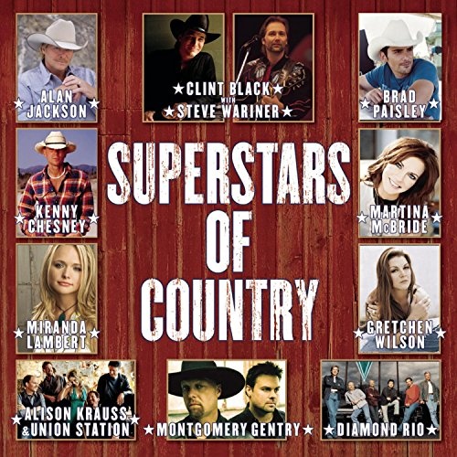 Various Artists - Superstars of Country [Sbme] Album Reviews, Songs & More | AllMusic