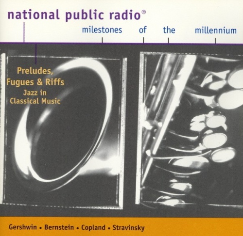 Various Artists Preludes Fugues And Riffs Jazz In Classical Music