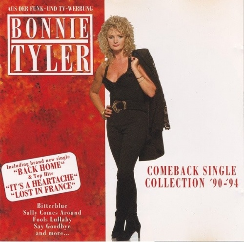 Bonnie Tyler - Comeback: Single Collection '90-'94 Album Reviews, Songs ...