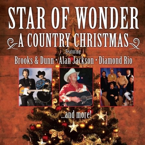 Various Artists - Star of Wonder: Country Christmas Collection Album ...