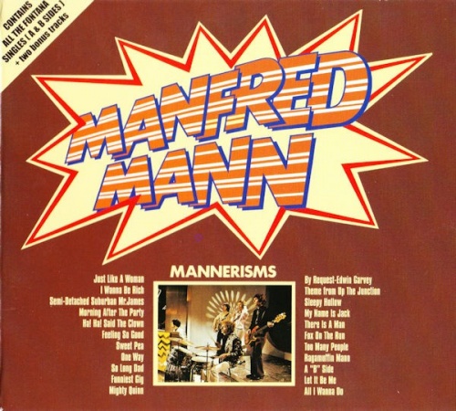 Mannerisms - Manfred Mann | Songs, Reviews, Credits | AllMusic