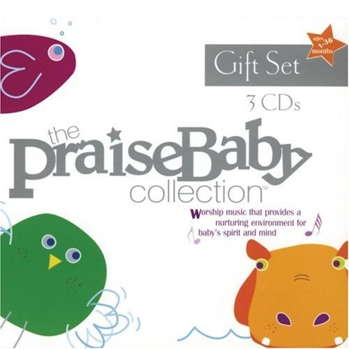 Praise Baby Collection: Praise Baby CD Gift Set - Various Artists ...