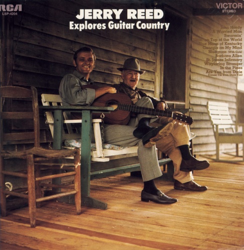 Jerry Reed - Jerry Reed Explores Guitar Country Album Reviews, Songs ...