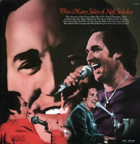Neil Sedaka - The Many Sides of Neil Sedaka Album Reviews, Songs & More ...