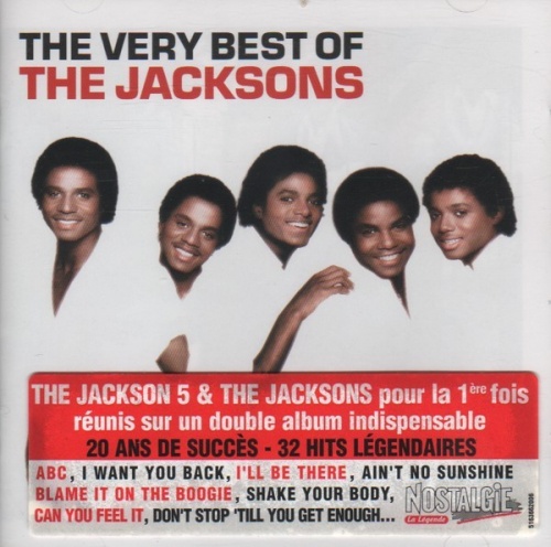 The Very Best of the Jacksons - The Jackson 5, The Jacksons | Songs ...