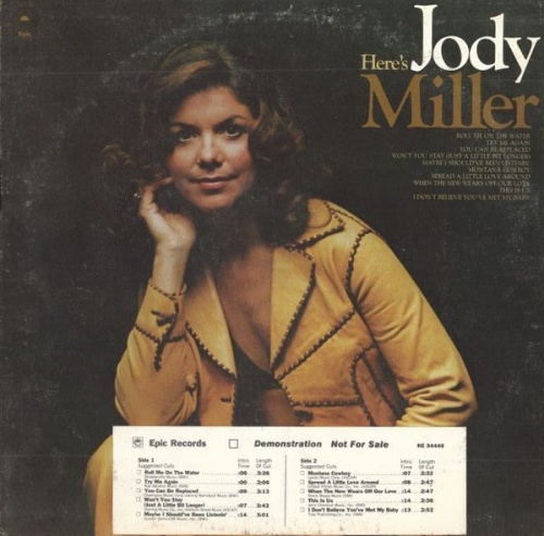 Here's Jody - Jody Miller | Songs, Reviews, Credits | AllMusic