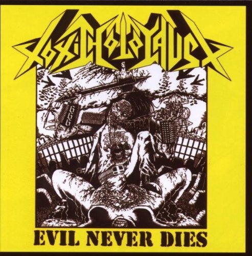 Evil Never Dies - Toxic Holocaust | Songs, Reviews, Credits | AllMusic