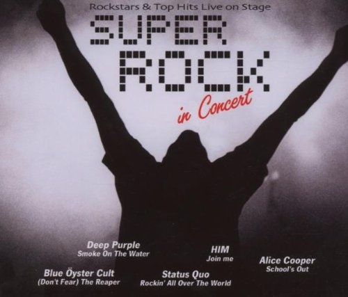 Super Rock in Concert - Various Artists | Songs, Reviews, Credits ...