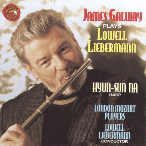 James Galway plays Lowell Liebermann - James Galway | Songs, Reviews ...
