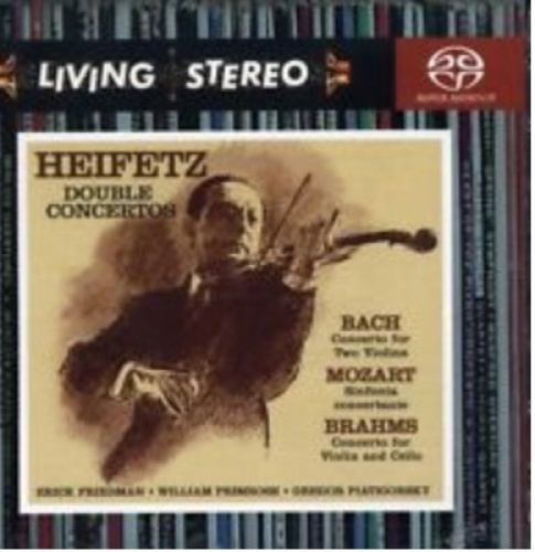 Heifetz: Double Concertos - Jascha Heifetz | Songs, Reviews, Credits ...