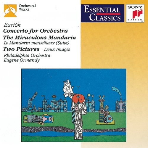 Bartók Concerto For Orchestra The Miraculous Mandarin Two Pictures 3544