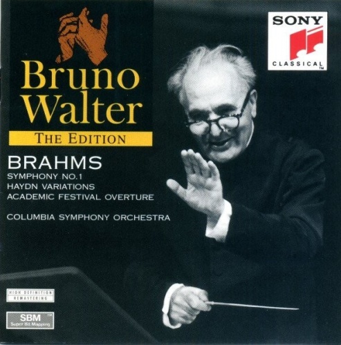 Brahms: Symphony No. 1; Haydn Variations; Academic Festival Overture - Bruno Walter | Songs ...