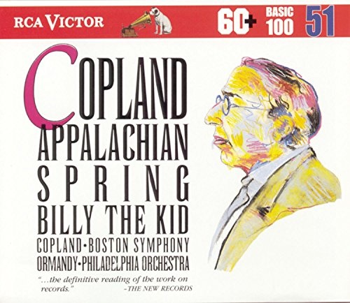 Copland: Appalachian Spring; Billy the Kid - Aaron Copland, Eugene ...