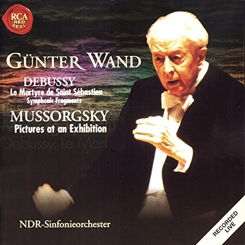 Günter Wand Conducts Debussy and Mussorgsky - Günter Wand | Songs ...