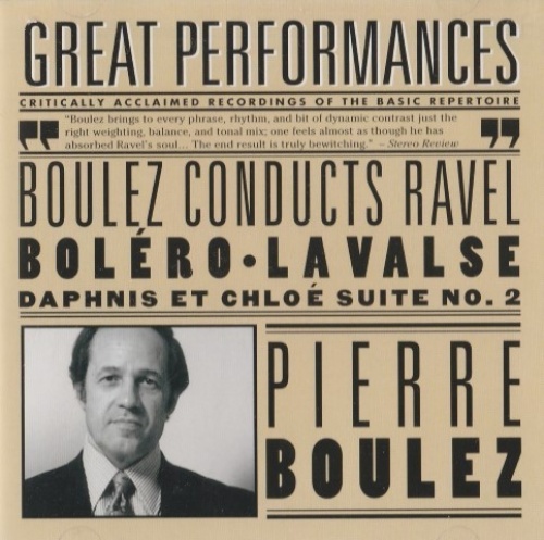 Boulez Conducts Ravel - Pierre Boulez | Songs, Reviews, Credits | AllMusic