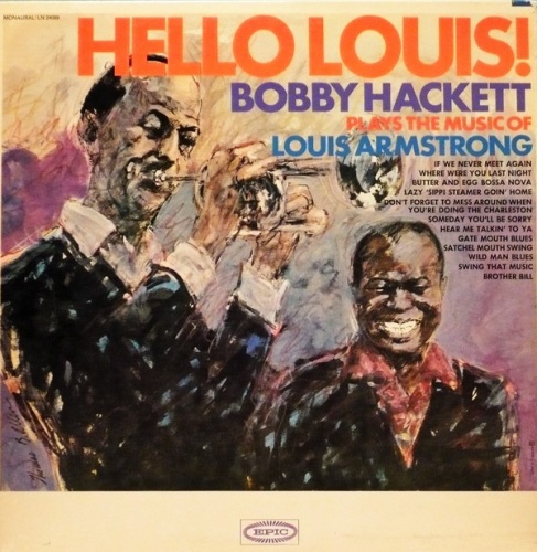 Bobby Hackett - Hello Louis Album Reviews, Songs & More | AllMusic