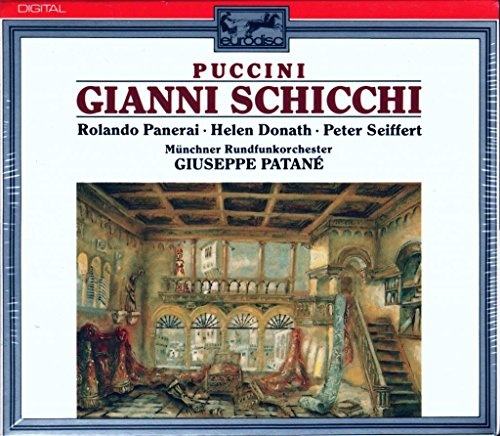 Puccini: Gianni Schicchi - Giuseppe Patanè | Songs, Reviews, Credits ...